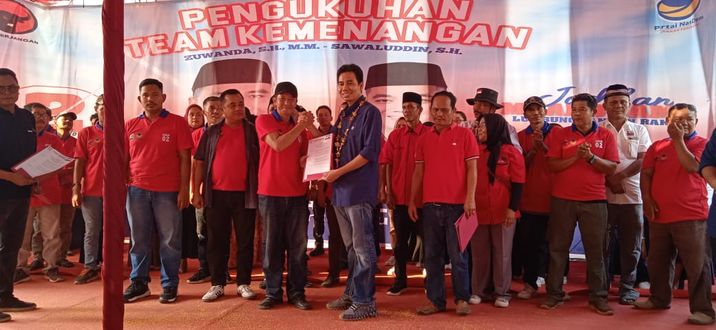 Tim Pemenangan Jaluko yang siap Berjuang Bersama Mengantarkan Zuwanda ...