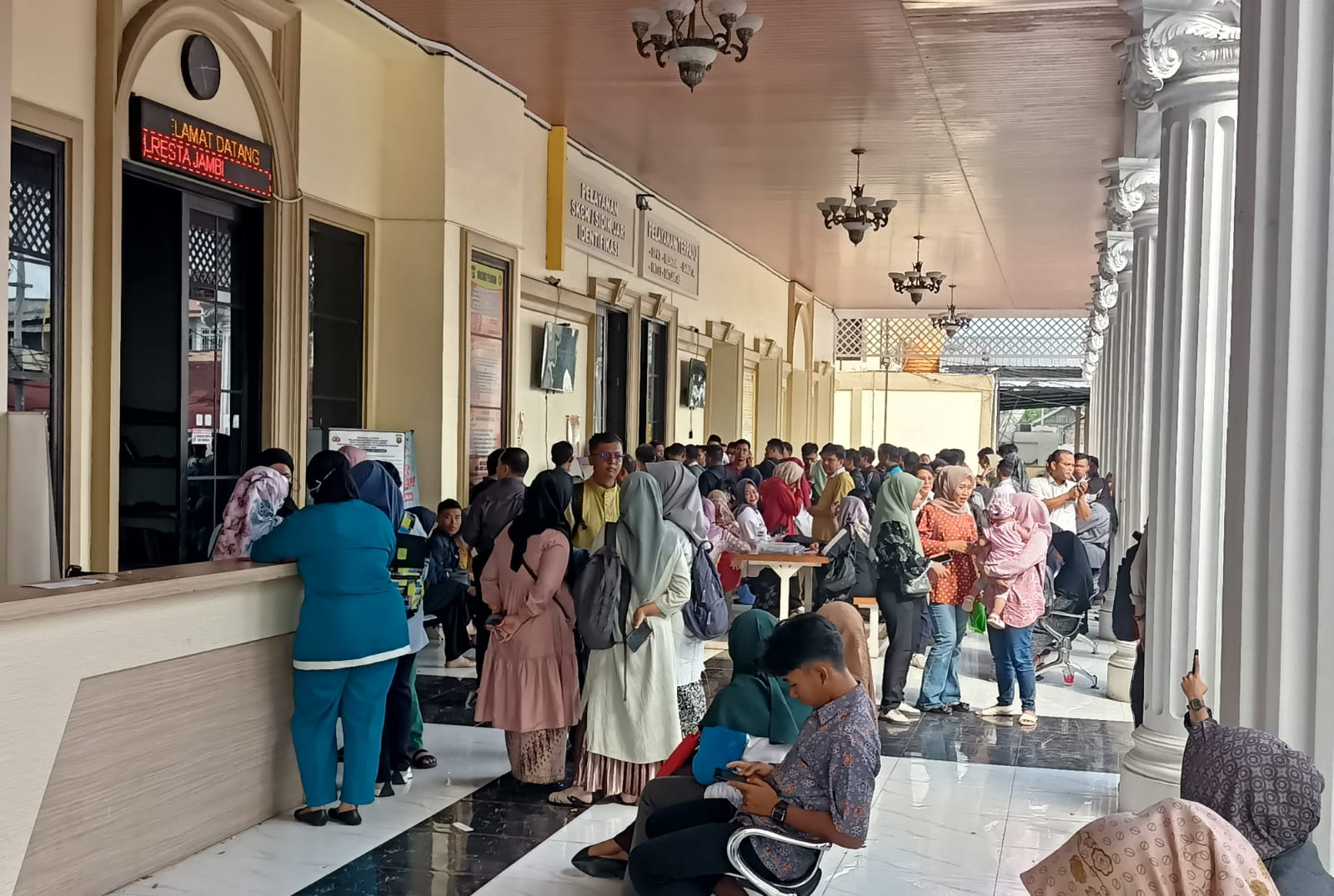 Sat Intelkam Polresta Jambi Tingkatkan Pelayanan Penuhi Kebutuhan ...